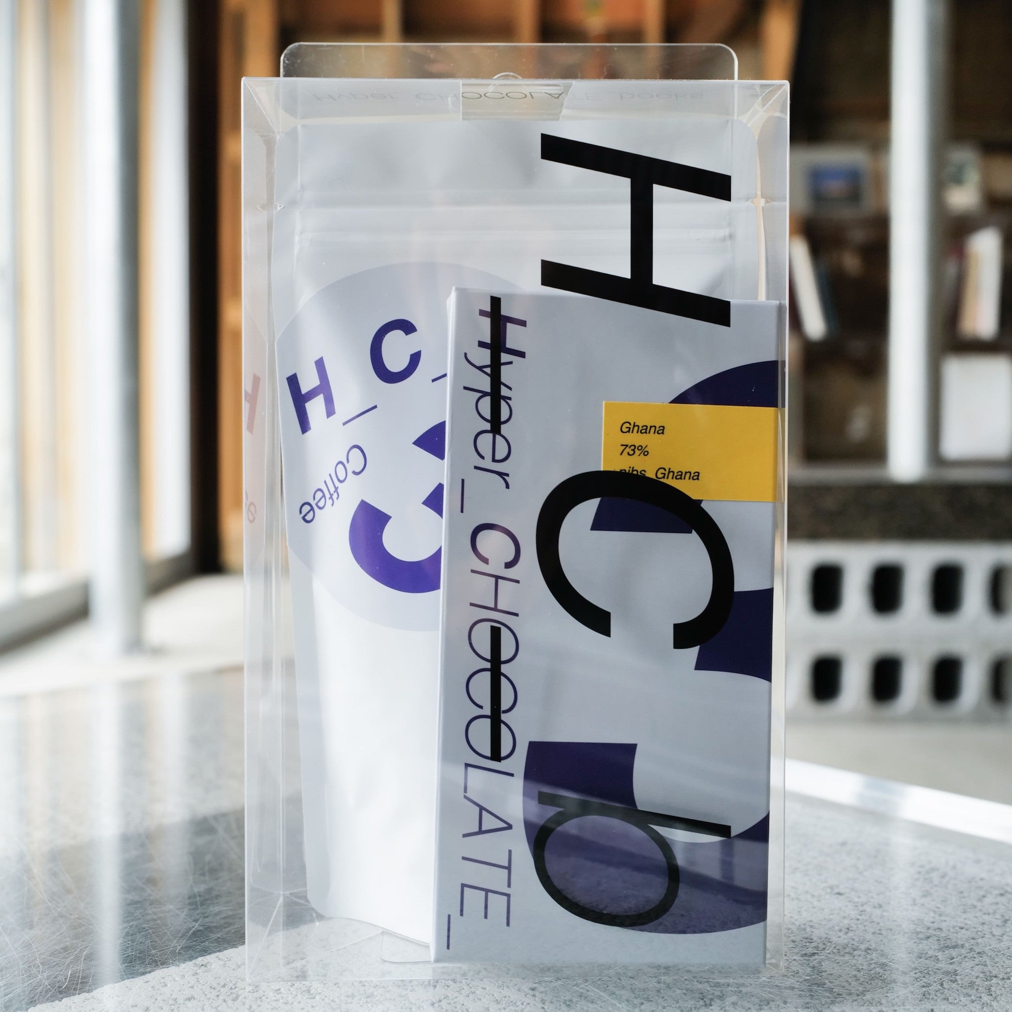 Bean to bar Chocolate & Specialty Coffee | Hyper_CHOCOLATE_books