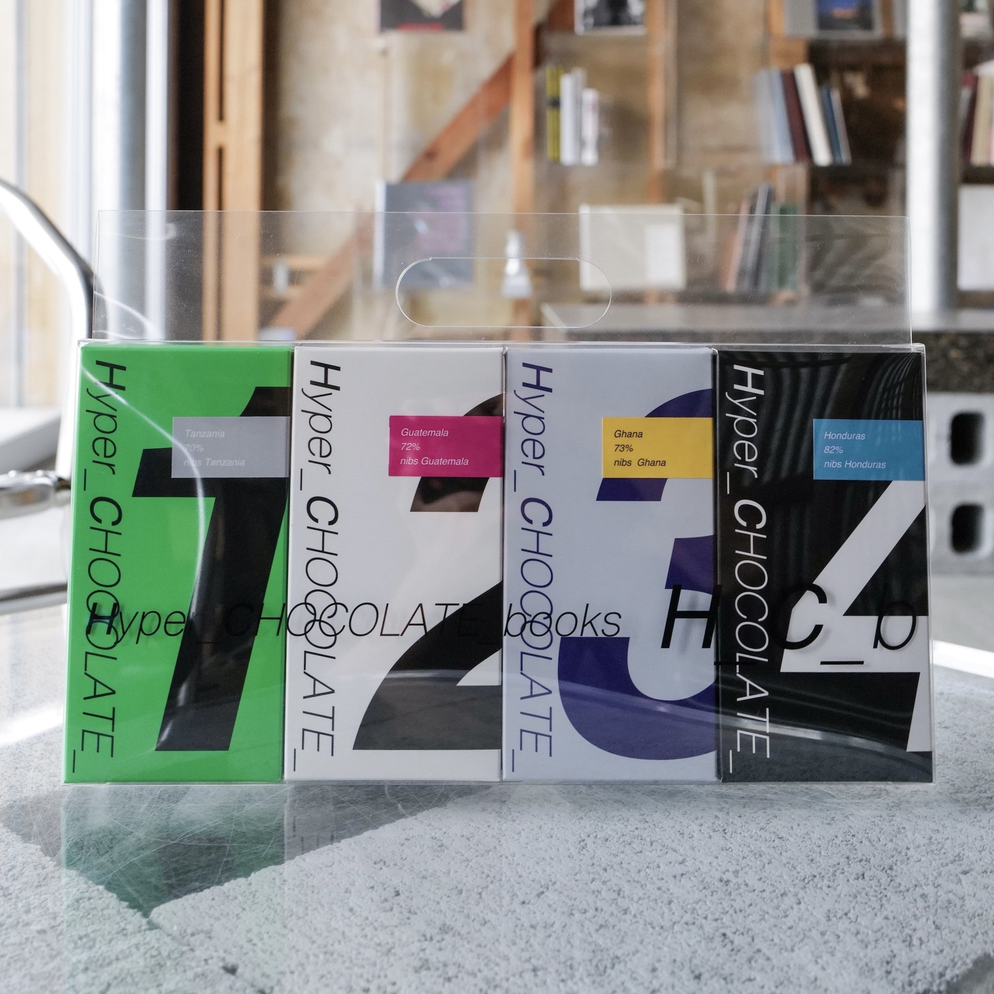 Gift set : All types of Chocolates set | Hyper_CHOCOLATE_books